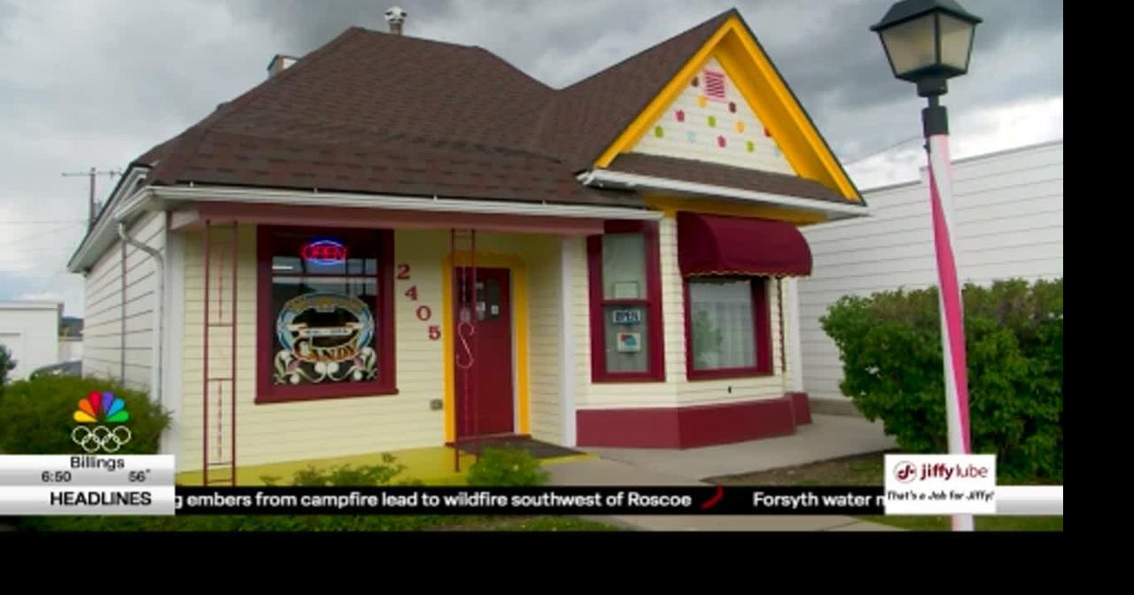 Butte candy store celebrates soft reopening after vehicle destroyed ...