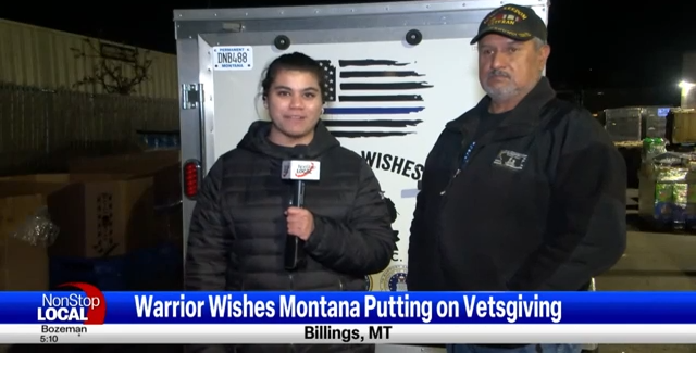 Warrior Wishes Montana hosts 'Vetsgiving' to offer free Thanksgiving ...