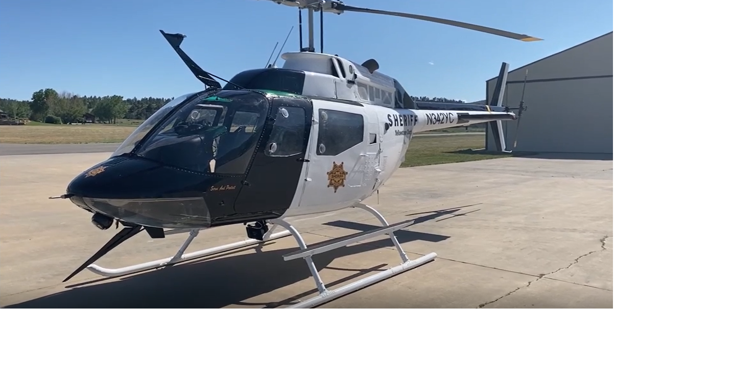 YCSO makes use of new helicopter with busy week | Billings News | kulr8.com