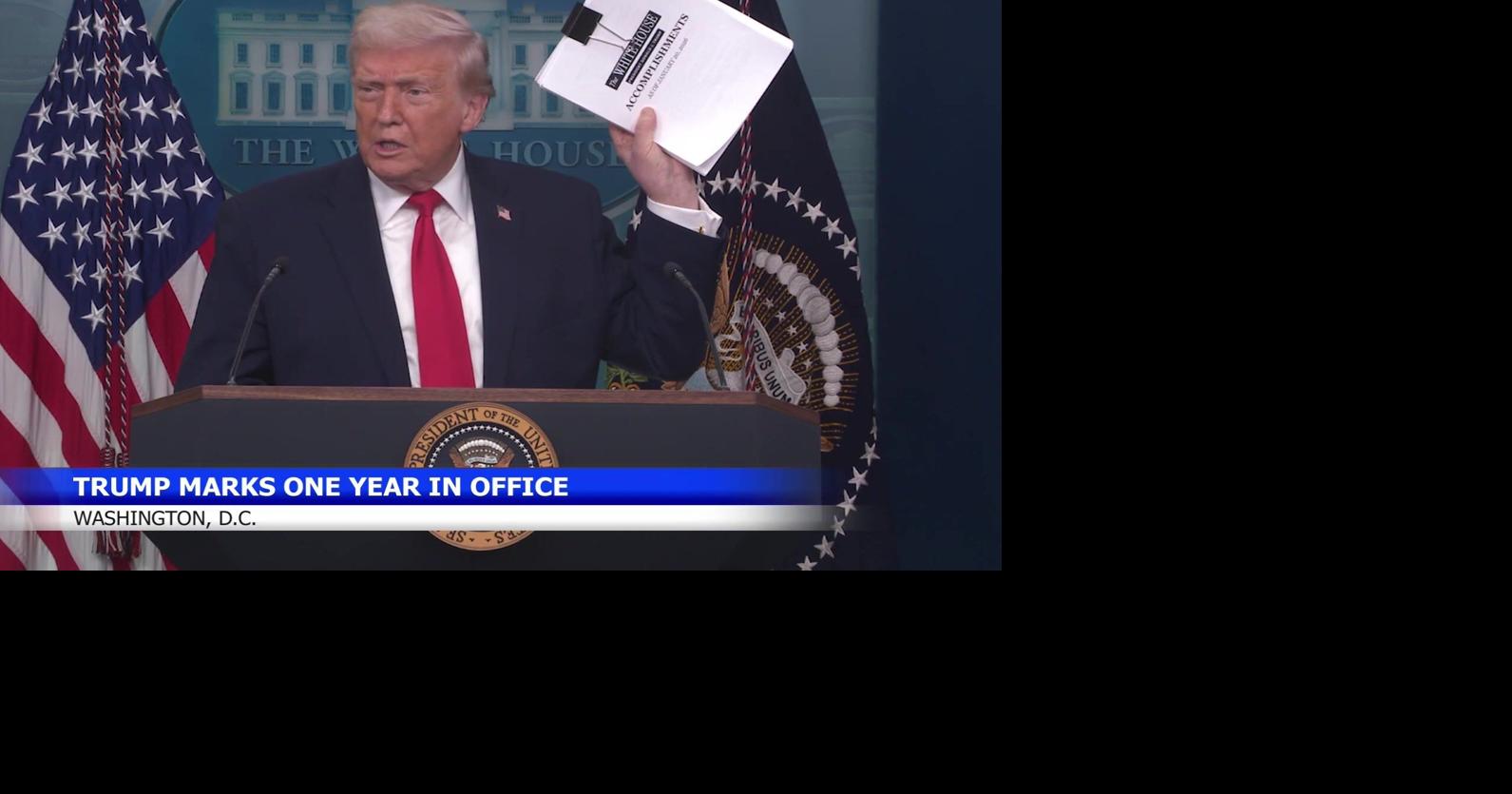 The Latest: Trump meanders through foreign policy ahead of Davos speech ...