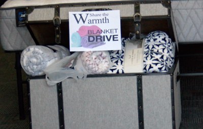 'Share the Warmth' blanket drive in need of donations | | kulr8.com