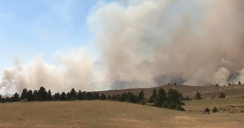 Falling Star Fire is 100% contained | Fires | kulr8.com