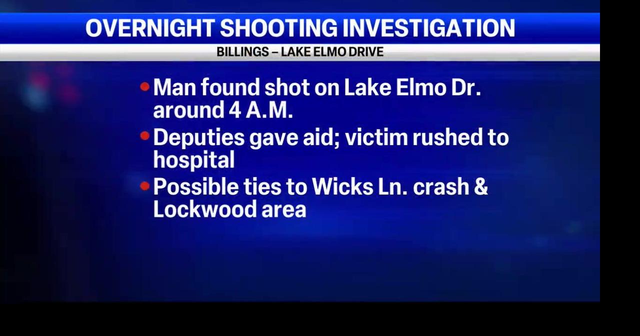 Yellowstone County Sheriff's Office investigating Billings Heights ...