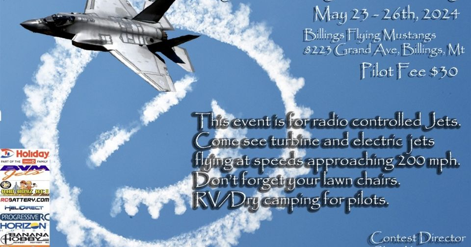 Billings Flying Mustangs gears up for their annual Magic City Jet Rally ...