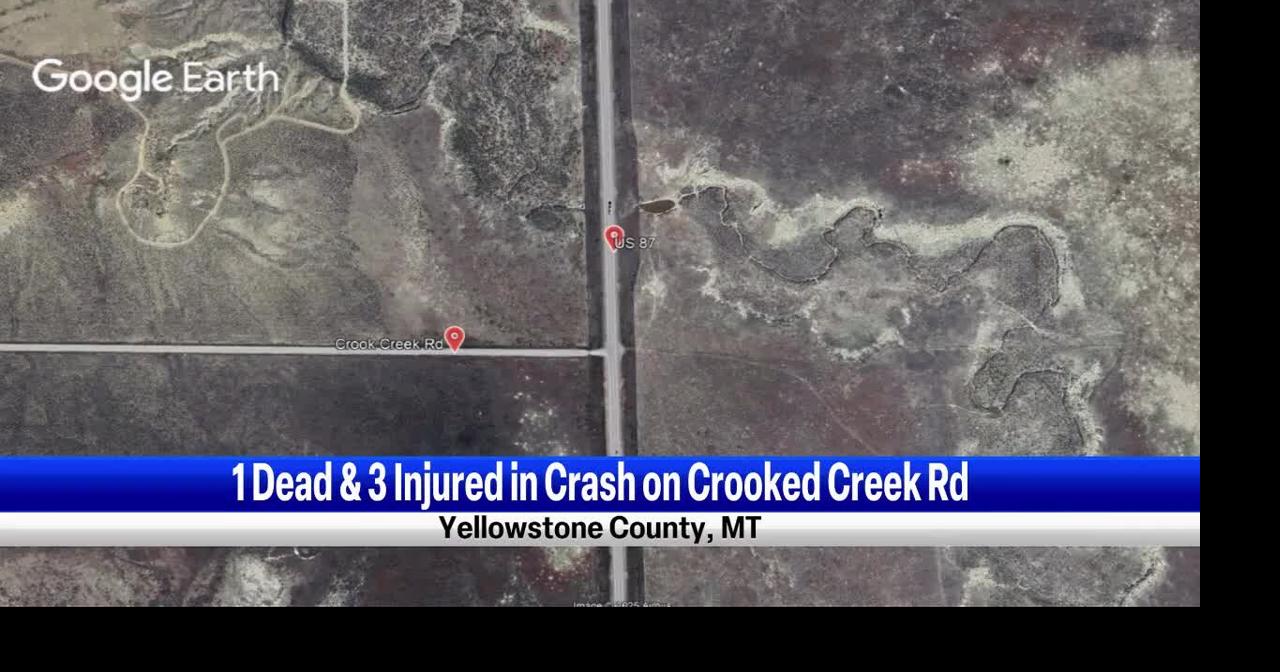 Yellowstone County crash kills one, injures three Saturday evening ...