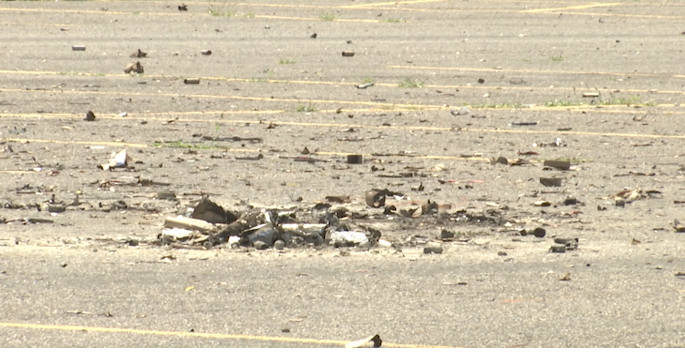 Firework debris left in Laurel | Billings News | kulr8.com