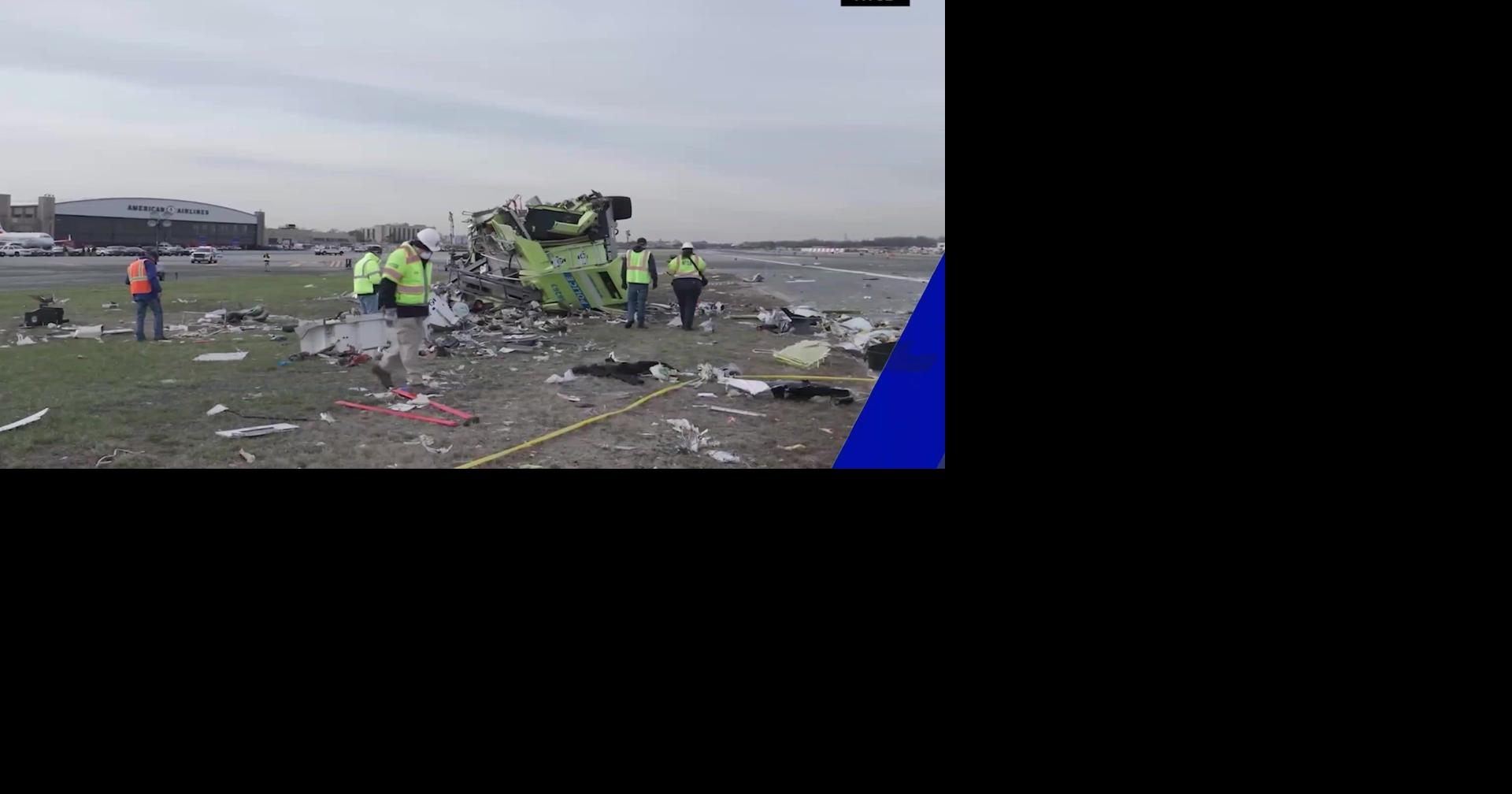 New details on LaGuardia crash point to tower staffing | Billings News ...