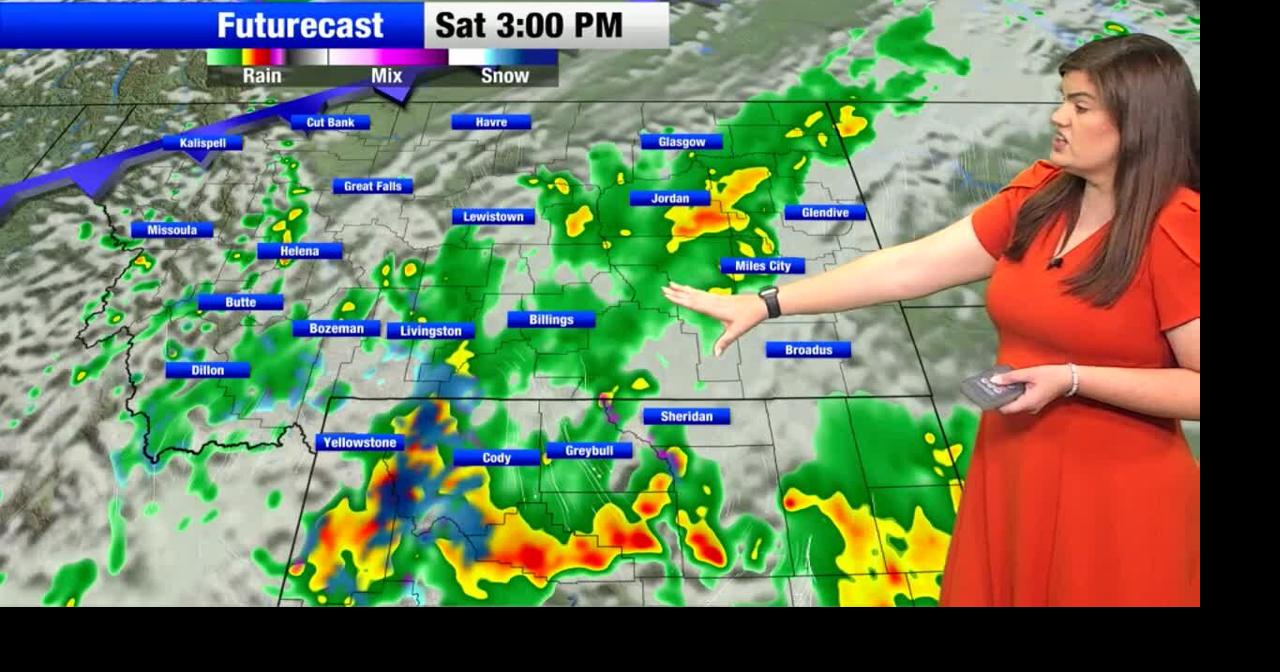 Big changes this weekend with cool and wet conditions expected ...