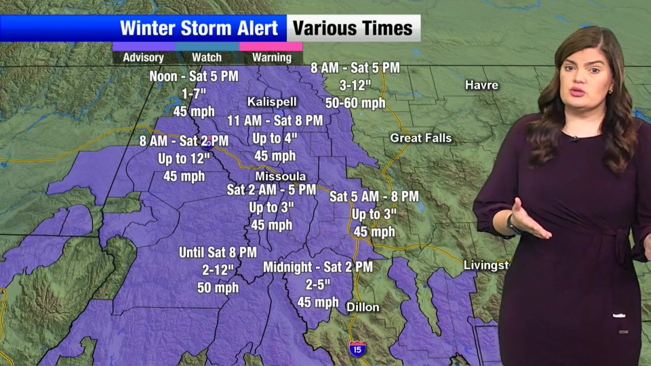 Expect slick travel conditions this morning with cold air sitting over ...