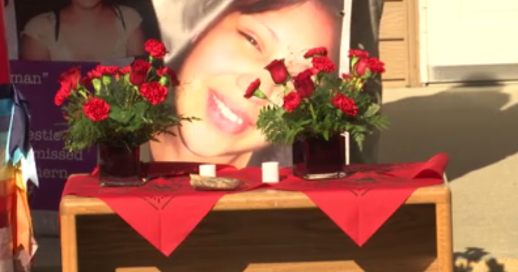 Vigil held for Allison High Wolf | Billings News | kulr8.com