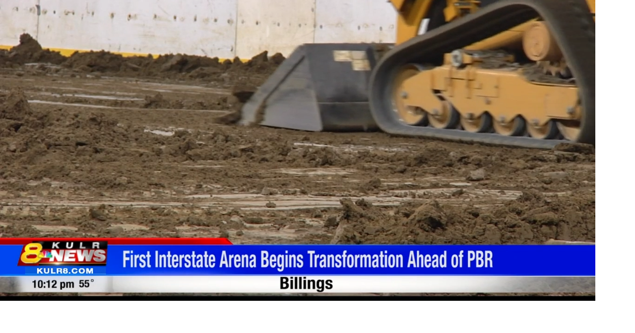 First Interstate Arena begins transformation ahead of PBR | | kulr8.com
