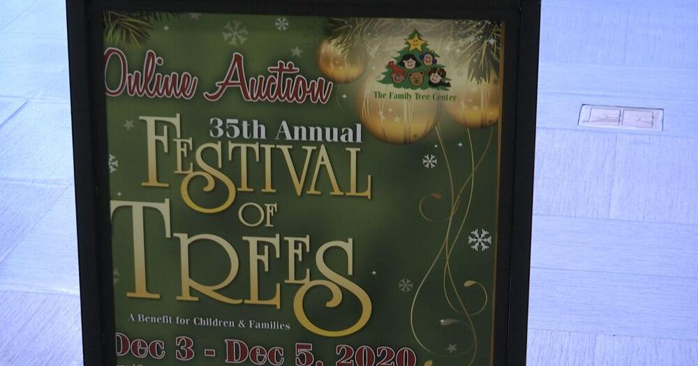The Family Tree Center gears up for 35th annual Festival of Trees ...