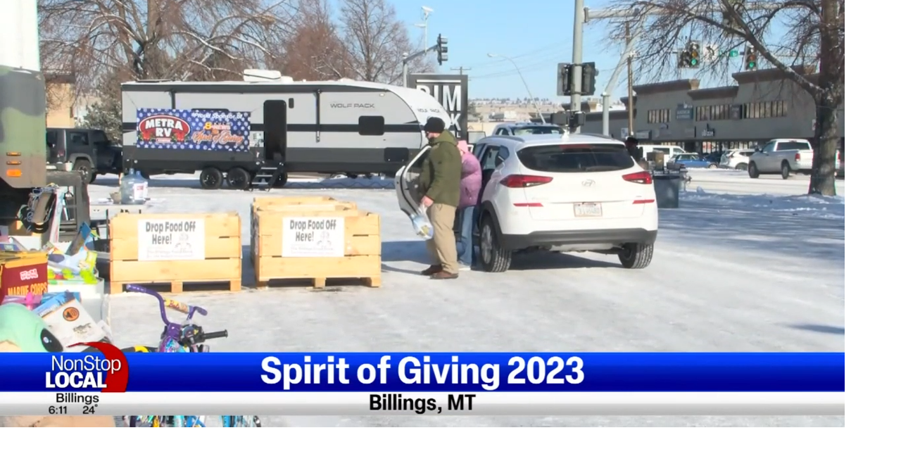 2023 Spirit of Giving donation drive coming up in Billings | Billings ...