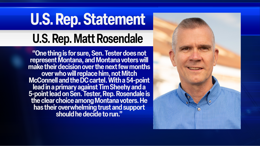Congressman Matt Rosendale responds to Arntzen and Downing ...