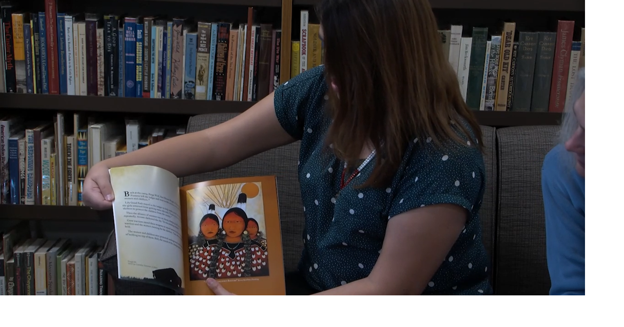 Crow author gets recognition in Library of Congress | Billings News ...