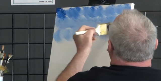 Billings artist teaches Bob Ross Oil Painting Class | Billings News ...