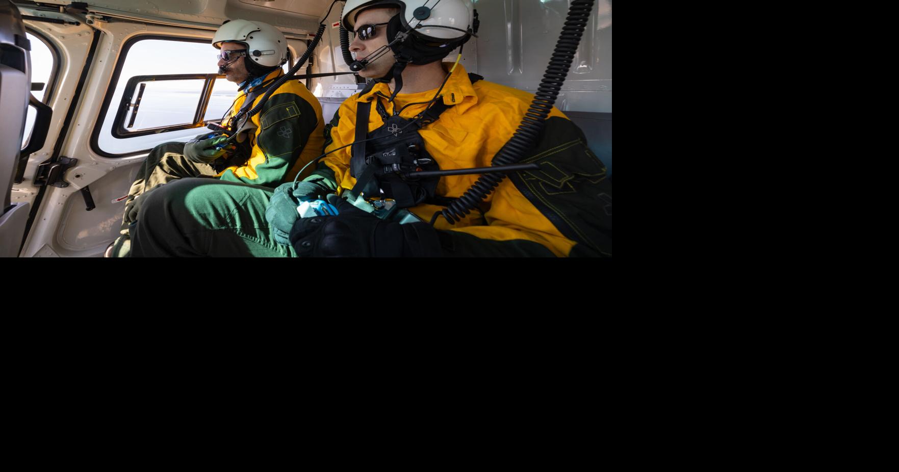 Yellowstone National Park photos of search and rescue efforts for ...