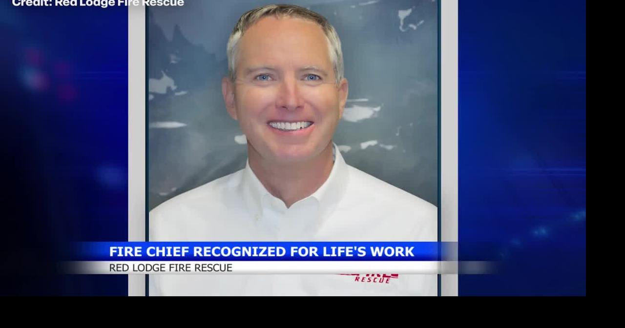 Red Lodge Fire Chief Tom Kuntz receives lifetime achievement award ...