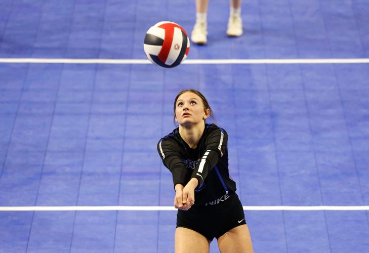 Montana Class B state volleyball tournament opening day | High School ...