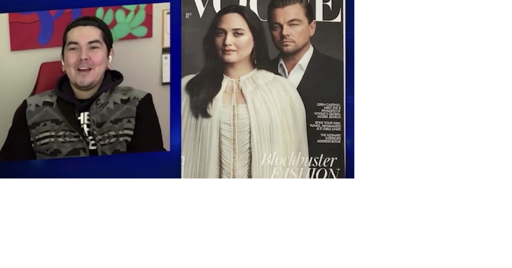 Native artist from Montana break barriers and make waves in Hollywood ...