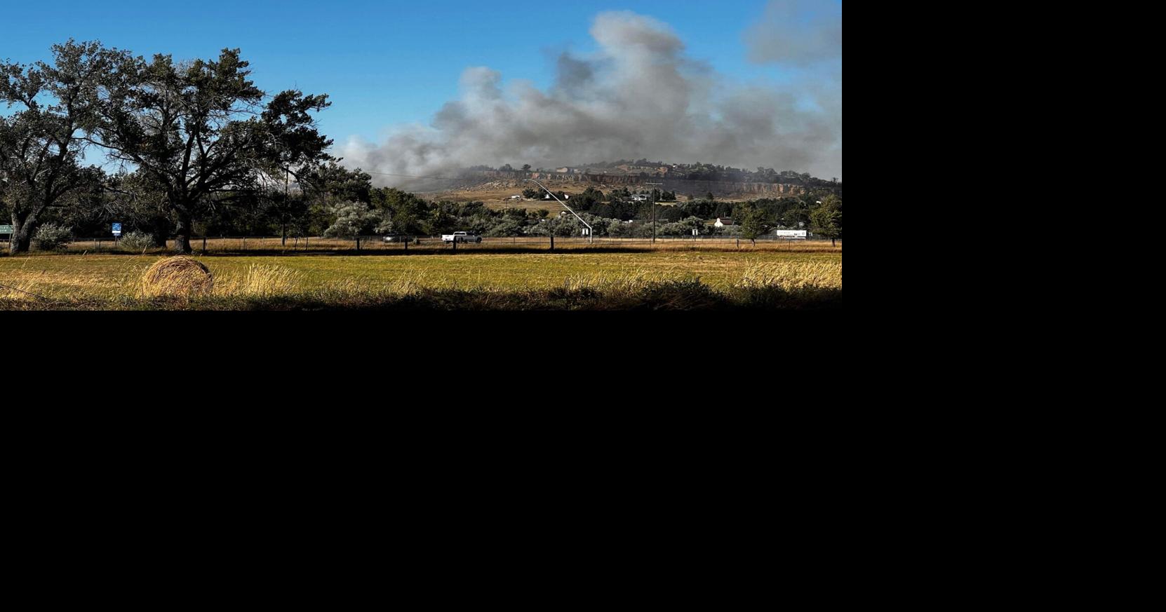 Water Tower fire near Hawthorn evacuation orders lifted | Billings News ...