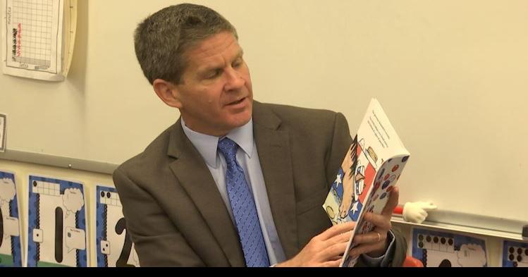 Corey Stapleton announcing that he is “Testing the Waters,” to run for ...