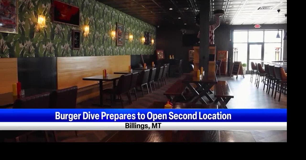 The Burger Dive to open second location in Billings' West Park ...