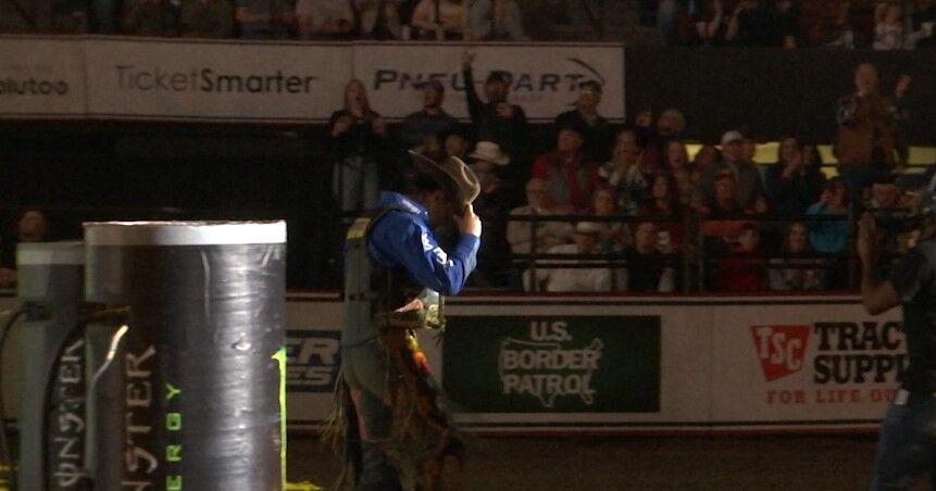 Browning's Dakota Louis shines in PBR's return to Billings | Rodeo ...