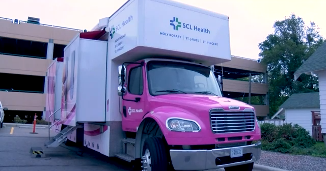 St. Vincent mobile mammography coach provides breast cancer screenings ...