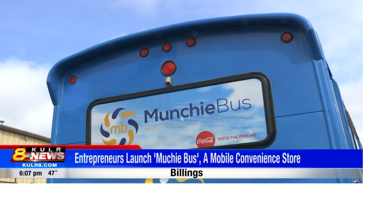 Local entrepreneurs launch Billings 'Munchie Bus,' mobile convenience ...