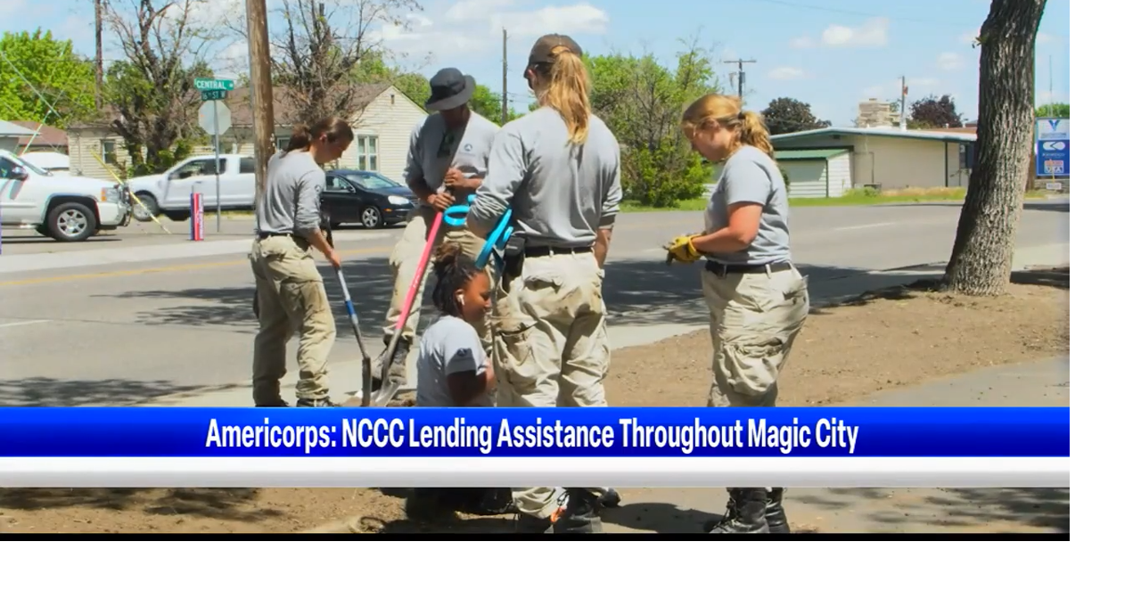 Billings welcome AmeriCorps NCCC members to help with community service projects | Montana News ...