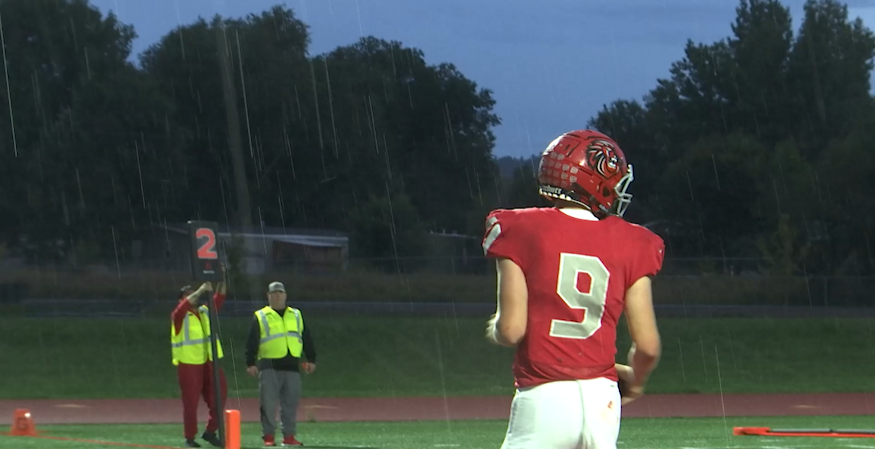 Lockwood defense holds off Glendive at goal line, gets program first 3 ...