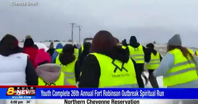 Youth complete 26th Annual Fort Robinson Outbreak Spiritual Run ...