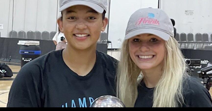 No Summers Off: Breanna Williams, Taylee Chirrick lead AAU team to ...