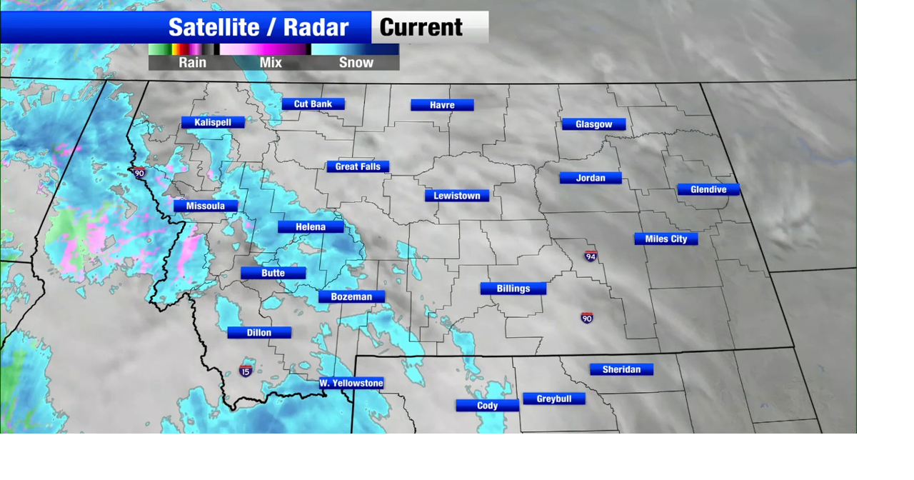 Winter weather brings snow and wind to Montana | Montana Weather ...