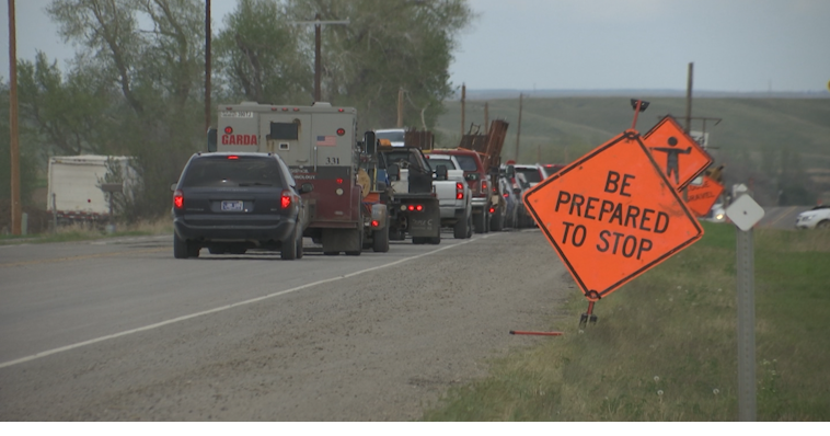 Highway 212 construction causes long travel delays | Billings News ...