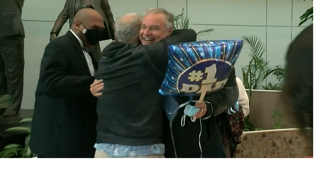Father and son reunite after 57 years | News | kulr8.com