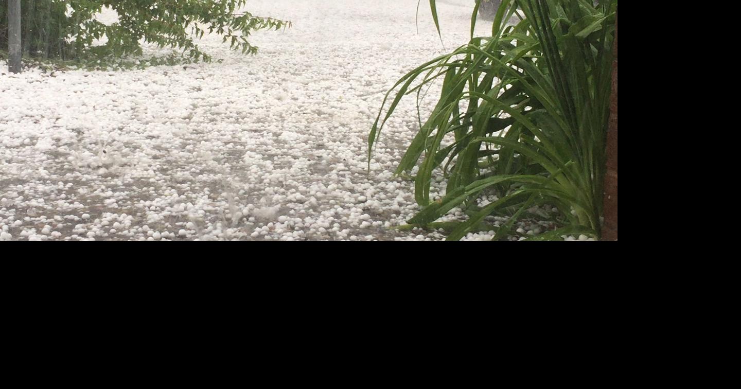 Collecting coupons for houses affected by hail storms | Billings News ...