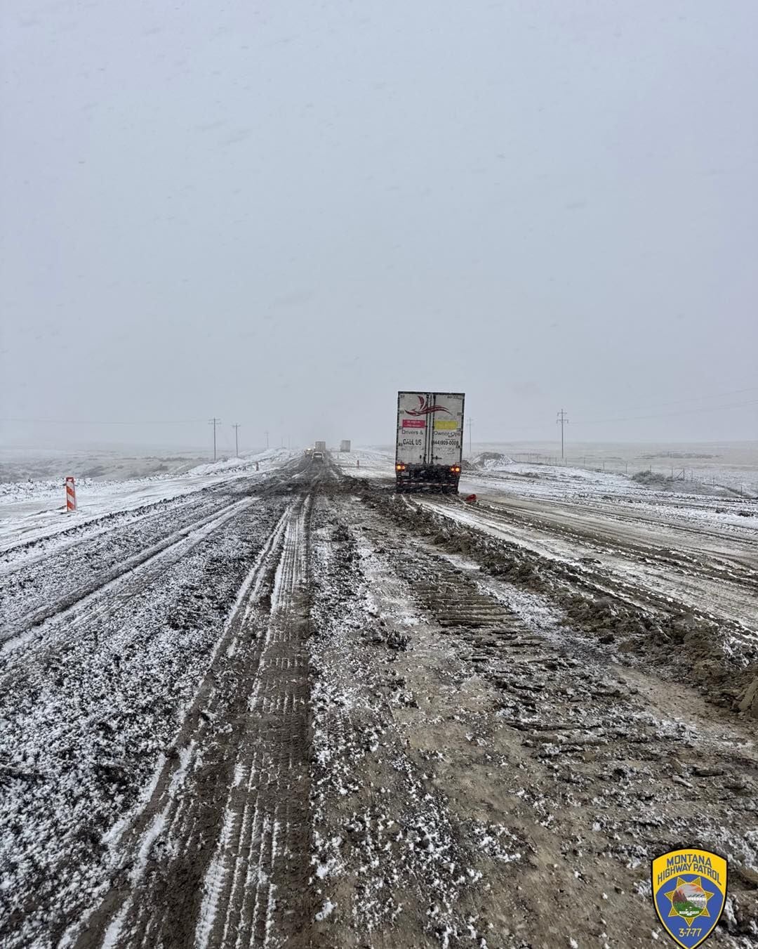 Highway 200 closed near Circle due to weather conditions, semi truck ...