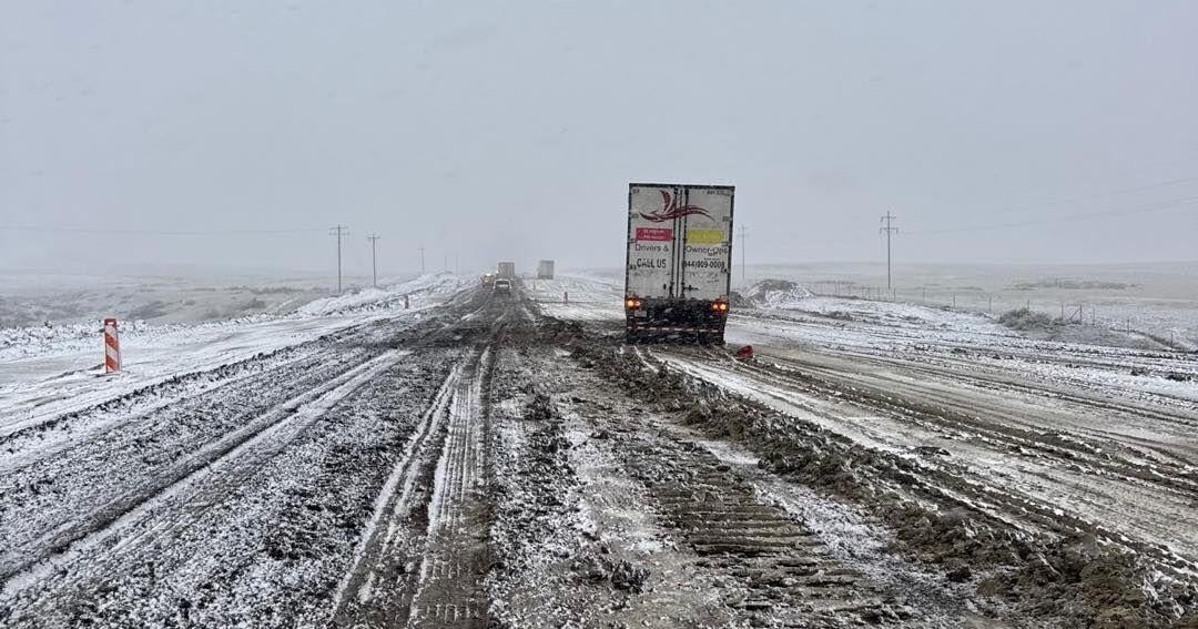 Highway 200 closed near Circle due to weather conditions, semi truck ...