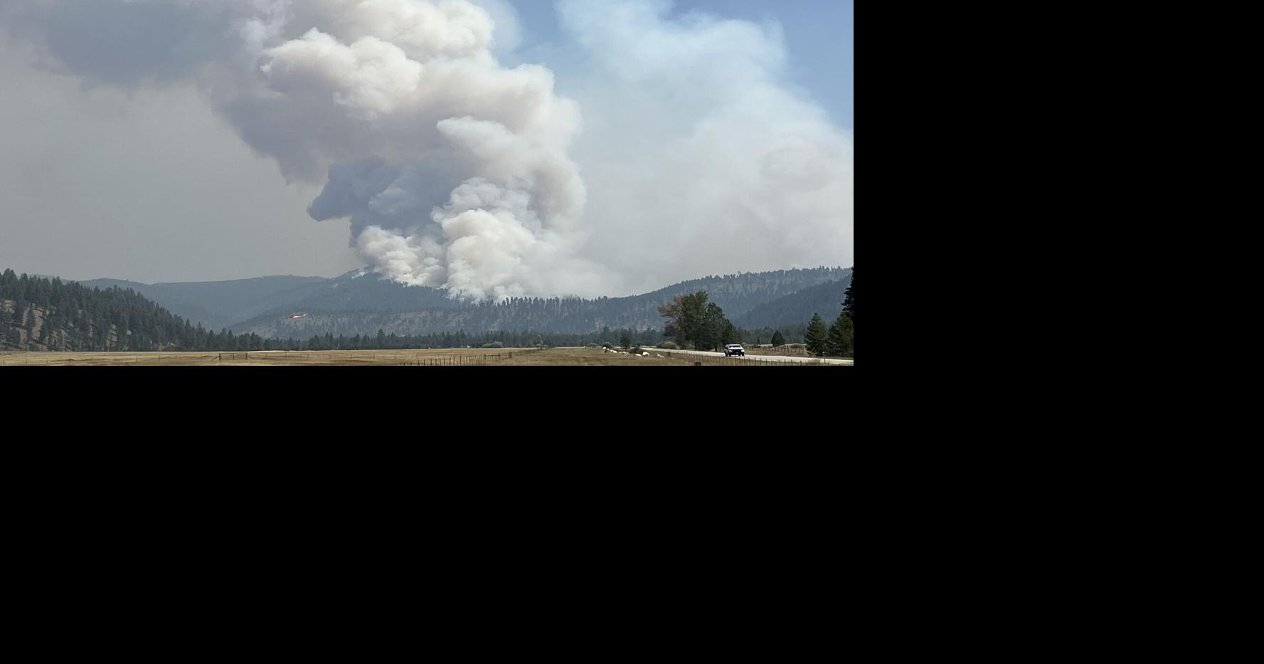 Johnson Fire nearly halfway contained Sunday | Butte | kulr8.com