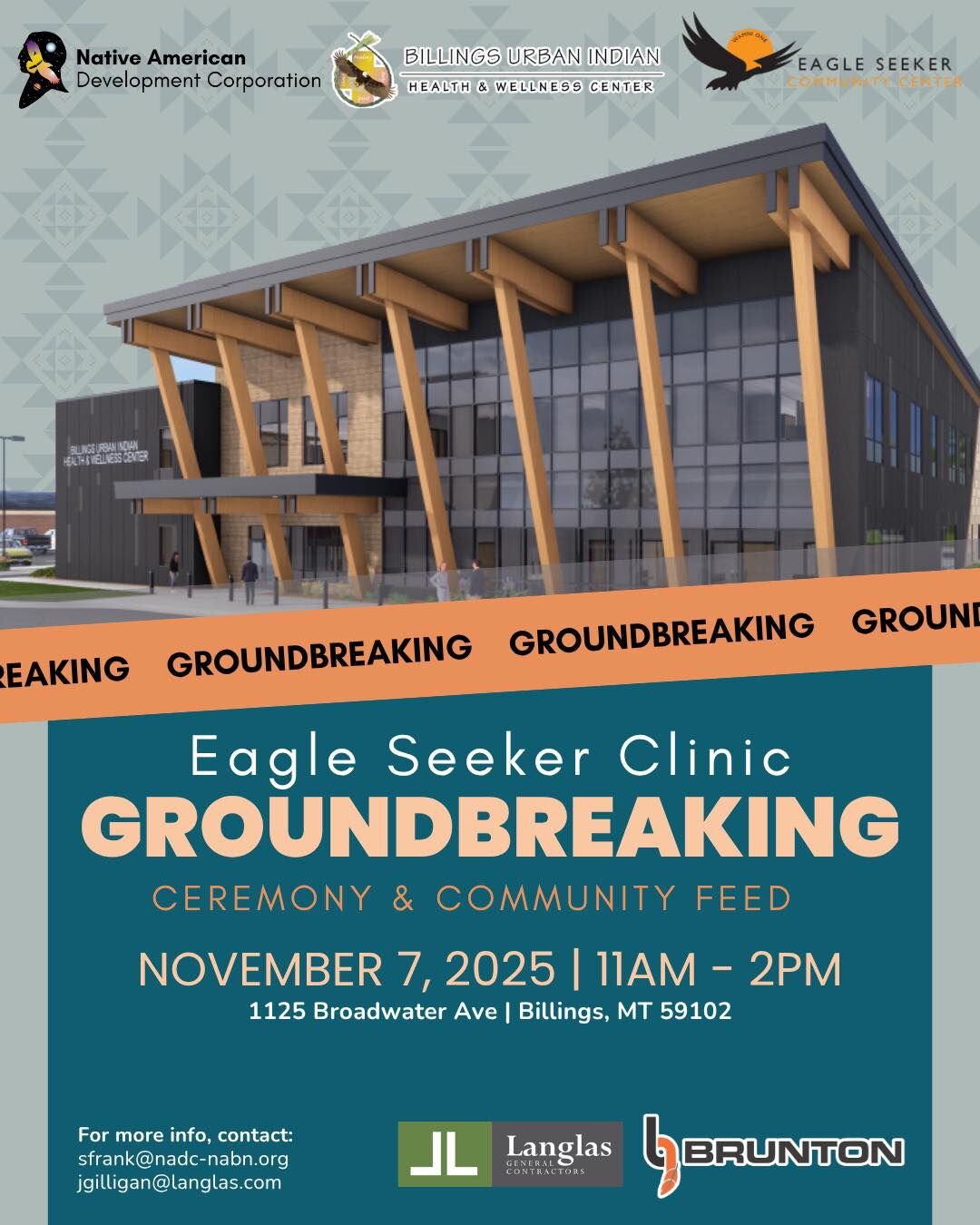 Groundbreaking ceremony in Billings to celebrate new chapter in ...