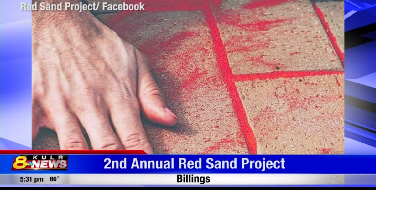 Red Sand Project event returns to Billings | Billings News | kulr8.com