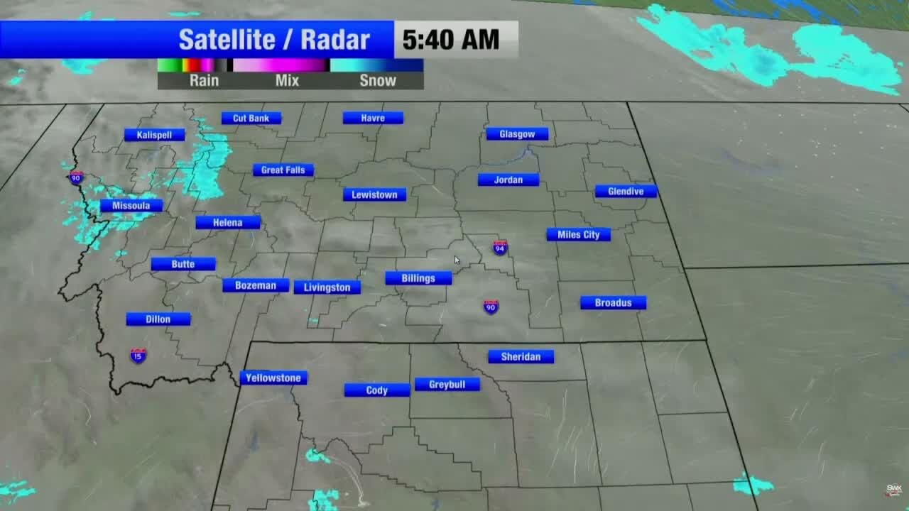 Strong winds are expected across much of Montana starting tonight with ...