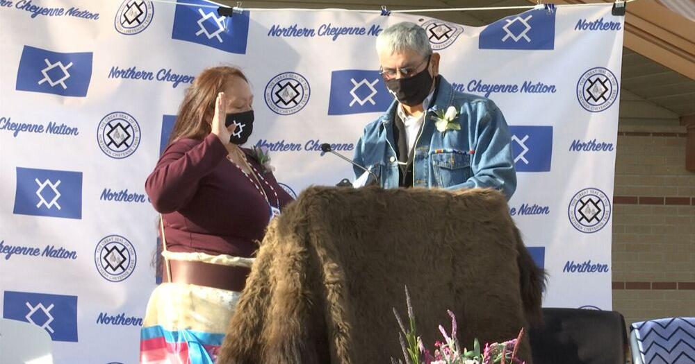 Northern Cheyenne Nation inaugurates seven women to tribal council ...