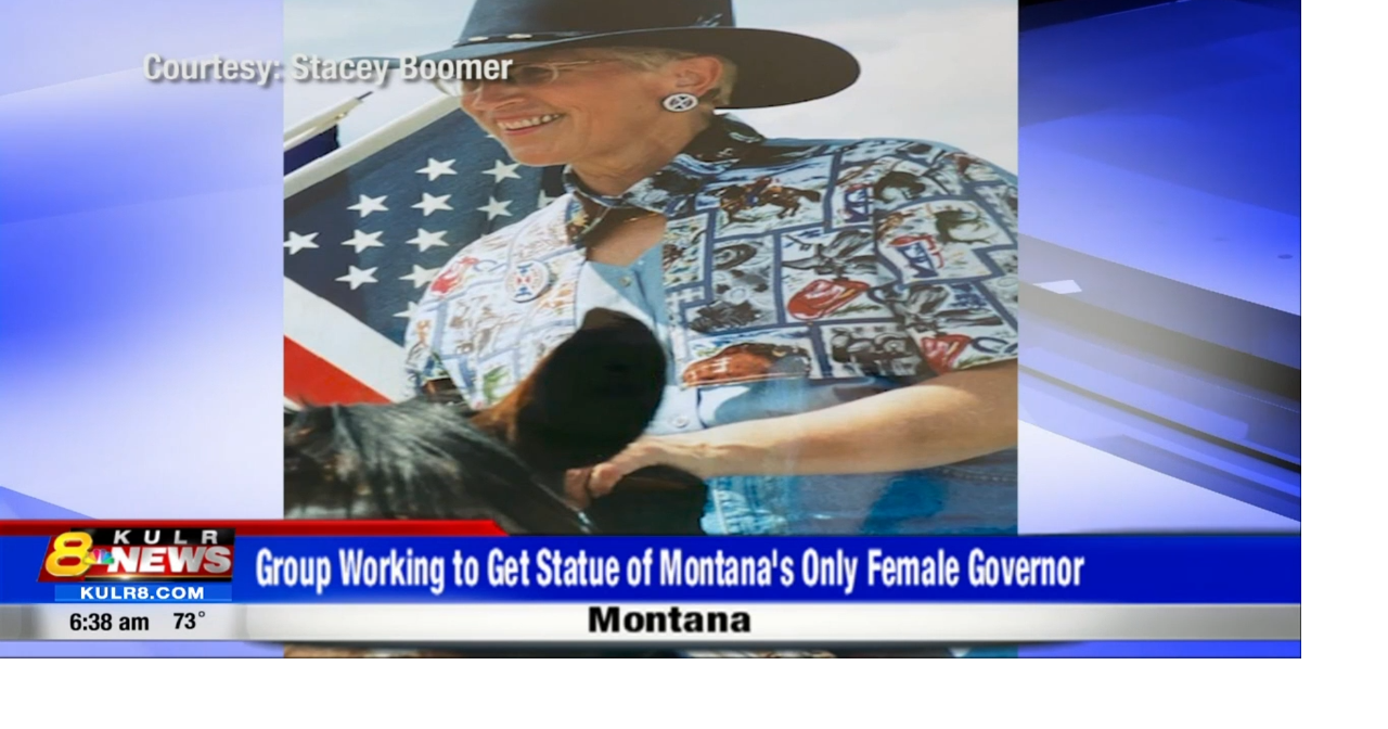 Group working to get bronze statue of Montana's only female governor ...