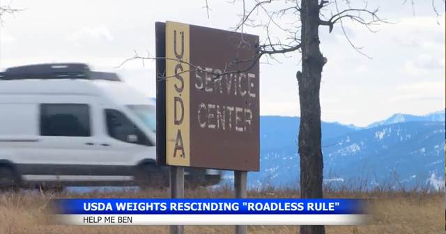 USDA's plan to rescind Roadless Rule sparks debate in Montana ...