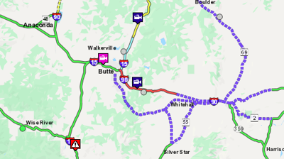 Traffic Alert: Parts of Homestake Pass Closed | Regional | kulr8.com