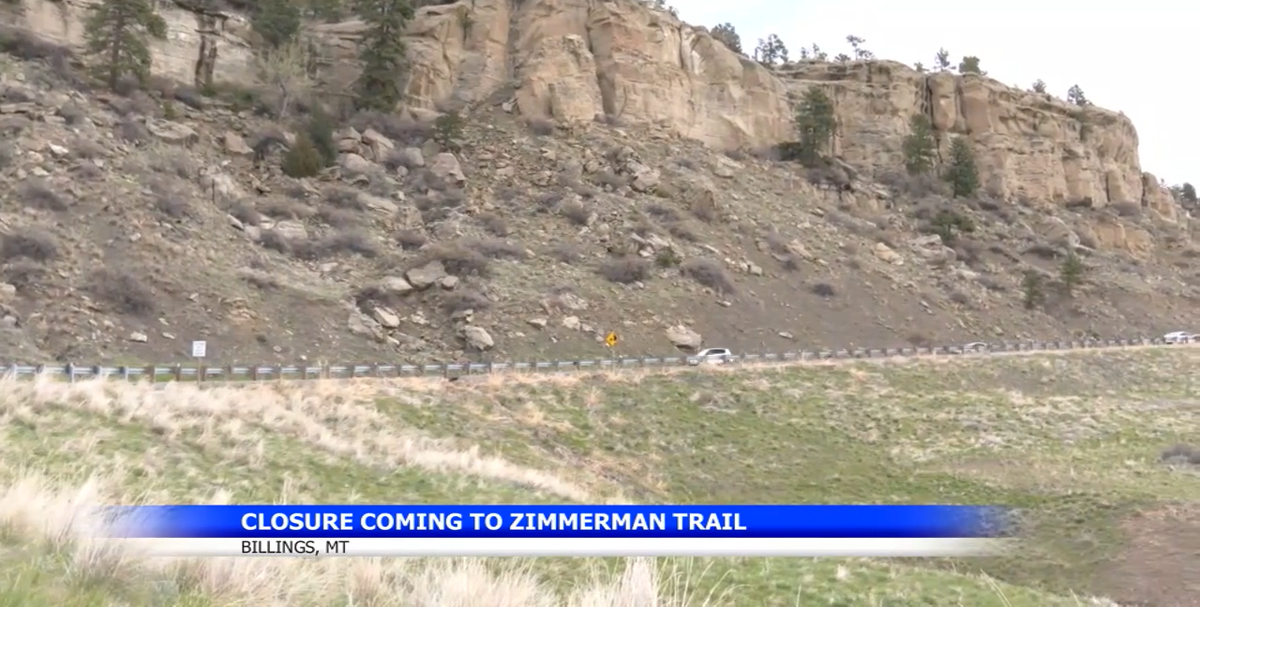 Zimmerman Trail in Billings temporarily closed April 3 for quick ...
