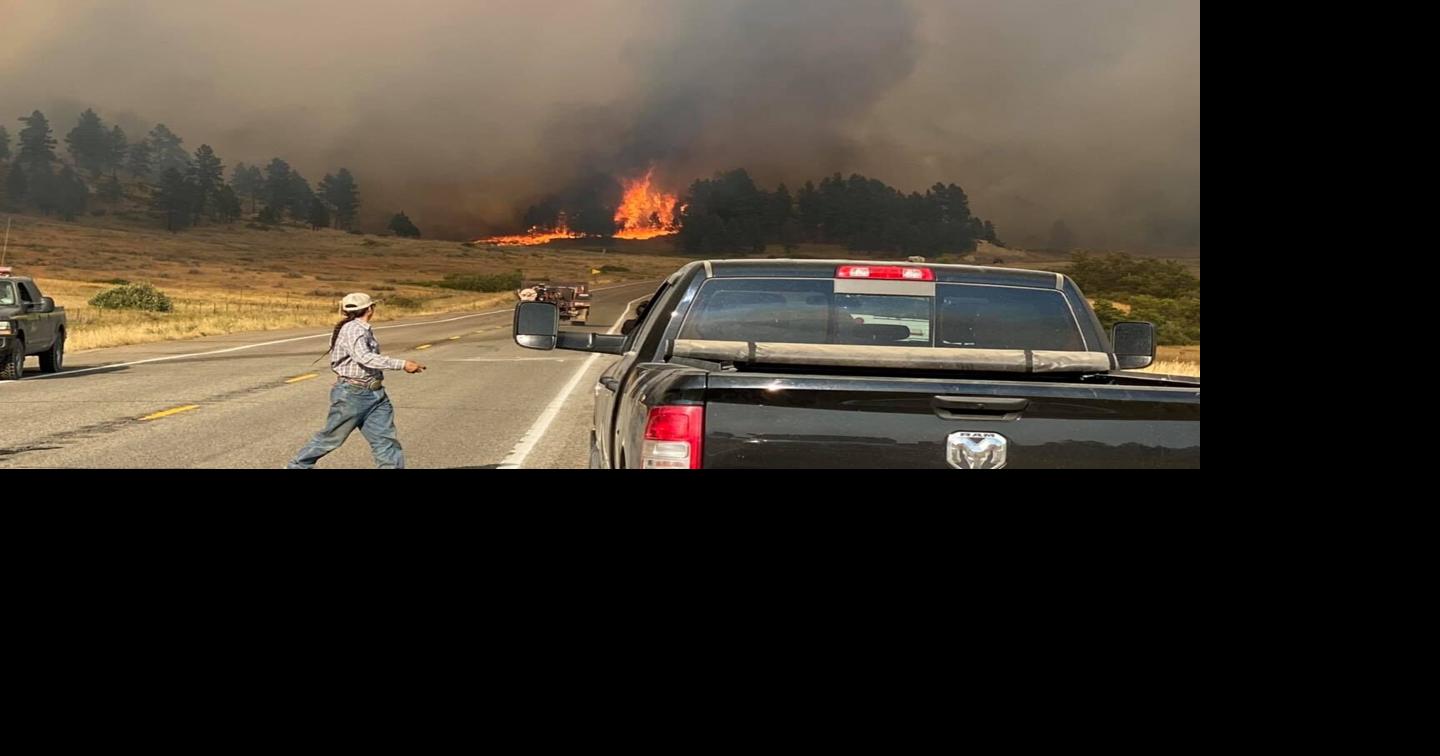 Reduced fire behavior anticipated with the Richard Spring Fire | Fires ...